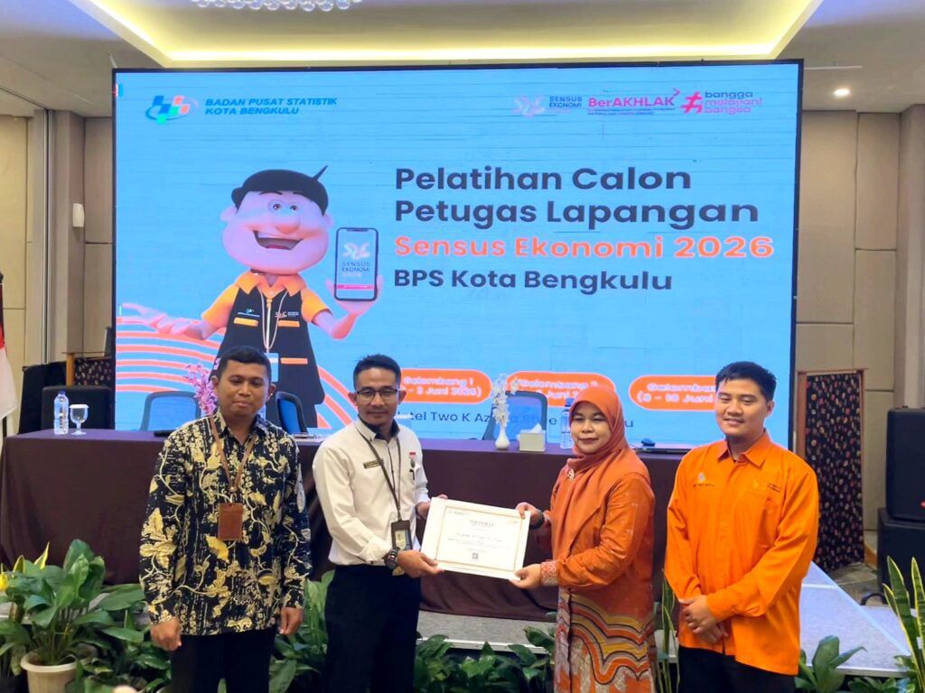BPS Bengkulu Bekali Petugas Sensus Ekonomi Keterampilan Komunikasi ...