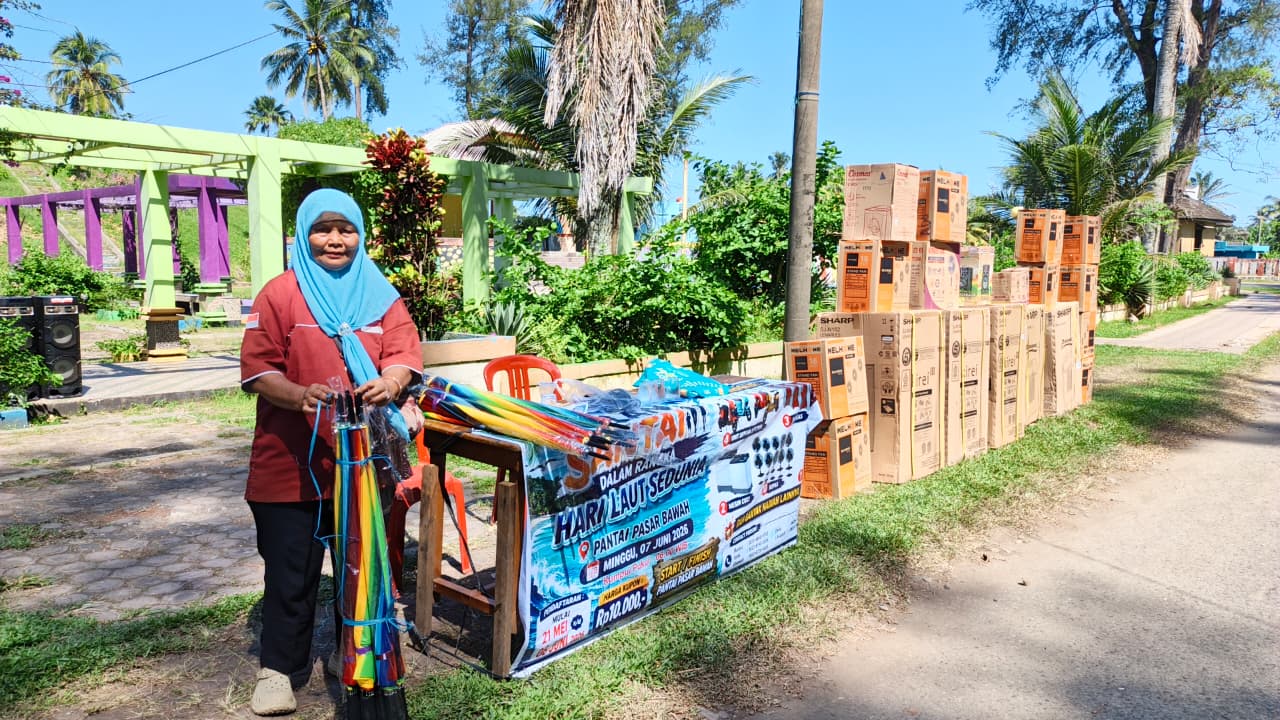 Hari Laut Sedunia di Pasar Bawah, 4 Sepeda Listrik Menanti Peserta ...