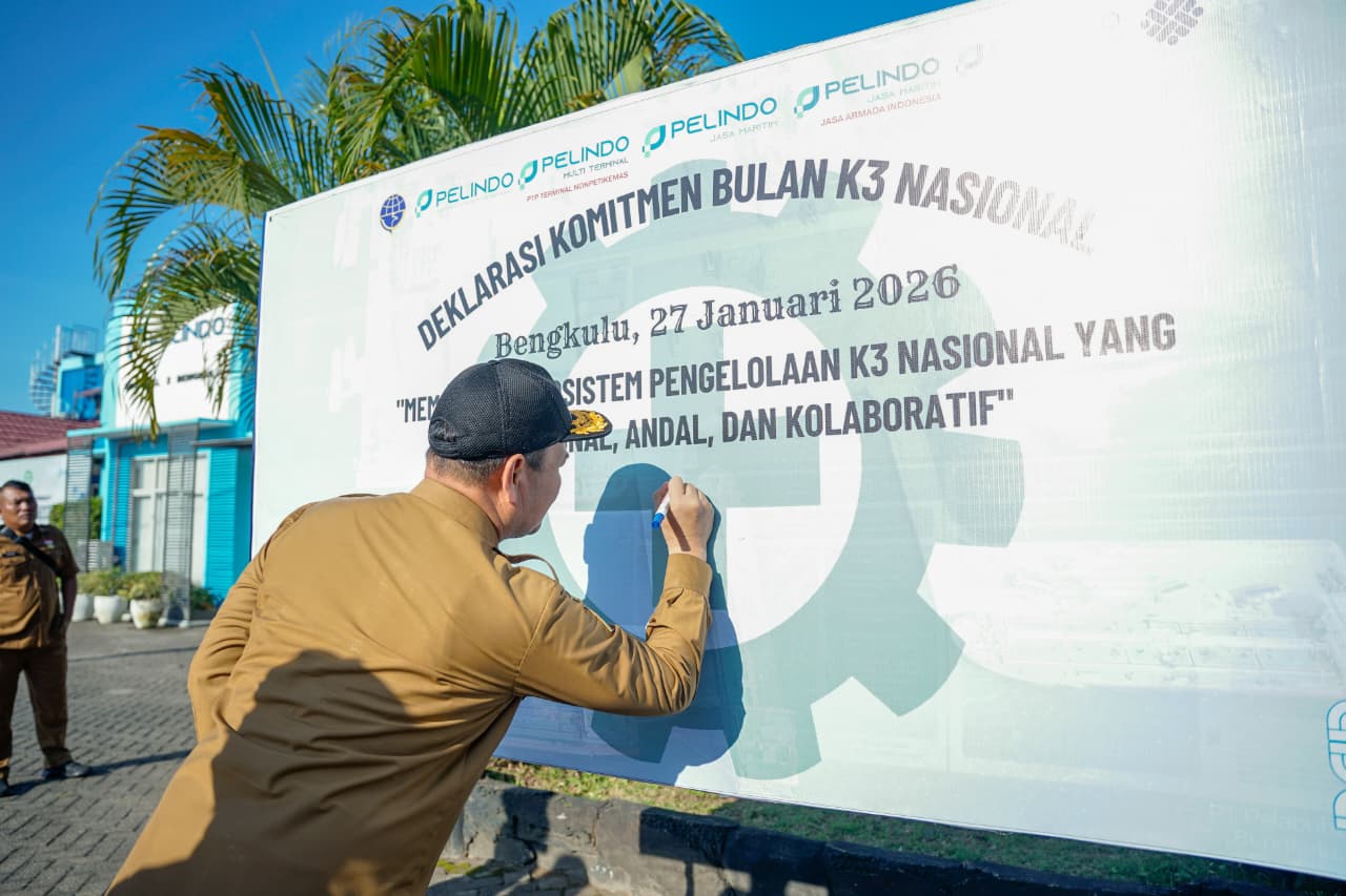 Peringatan Bulan K3 Nasional: Pemprov Bengkulu Imbau Pekerja dan ...