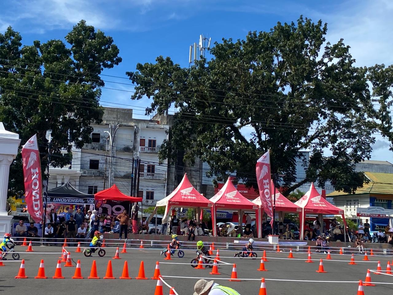 Astra Motor Bengkulu Ramaikan Push Bike Competition, Jadi Ajang Seru ...