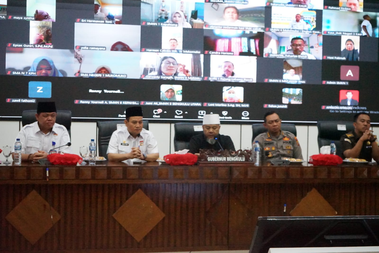 Helmi Hasan Evaluasi SPMB 2026, Sekolah Diminta Tak Tutupi Nilai Seleksi