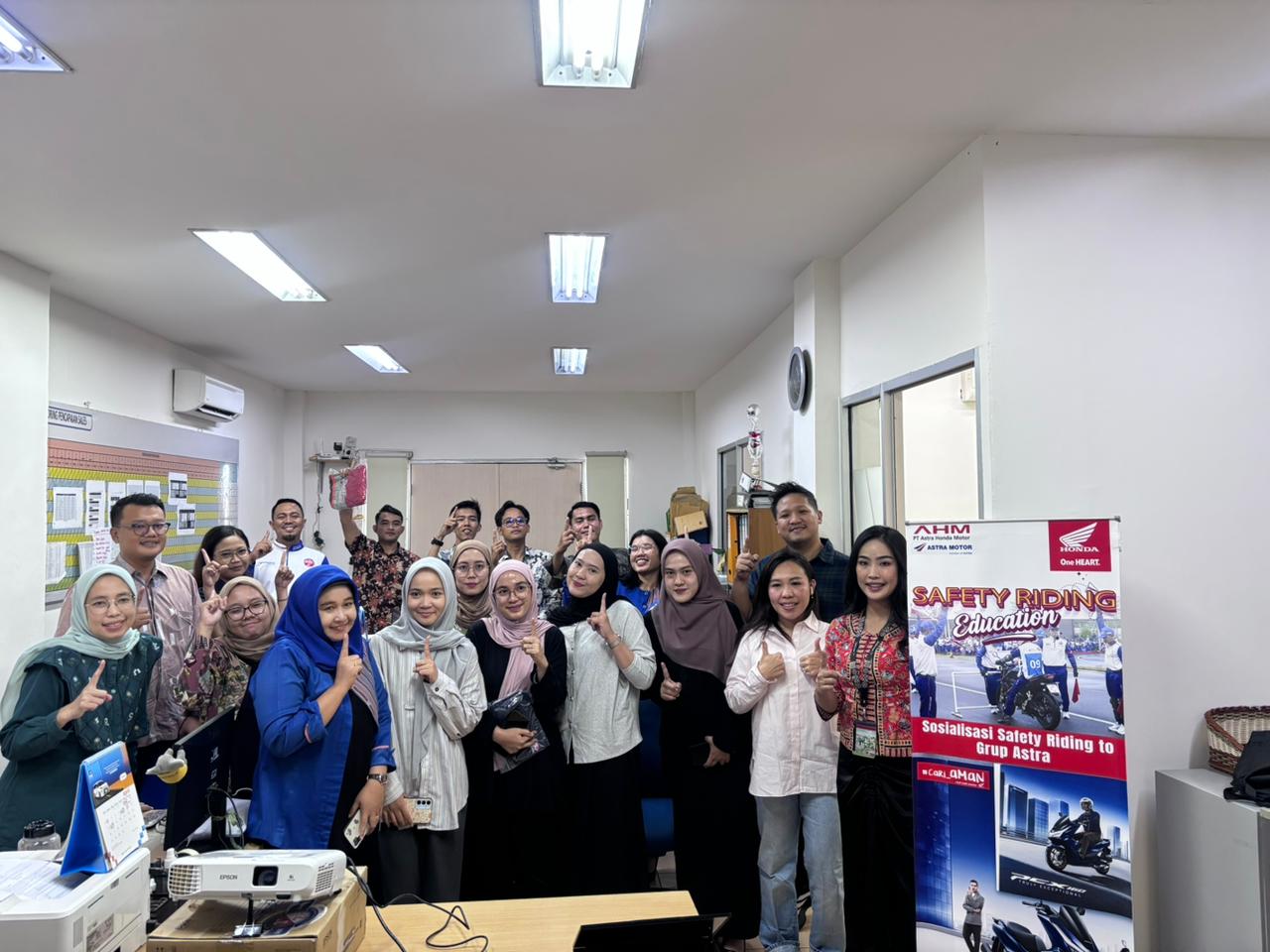 Astra Motor Bengkulu Tingkatkan Awareness Safety Riding Karyawan ACC ...